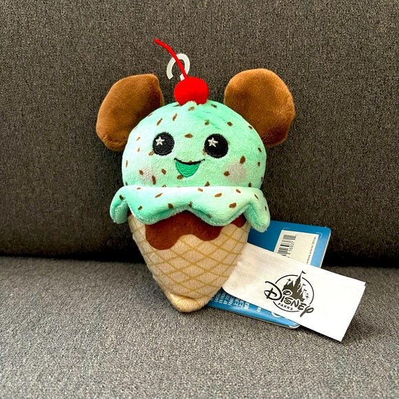 Disney | Toys | Disney Ice Cream Cone Wishable Stuffed Plush | Poshmark